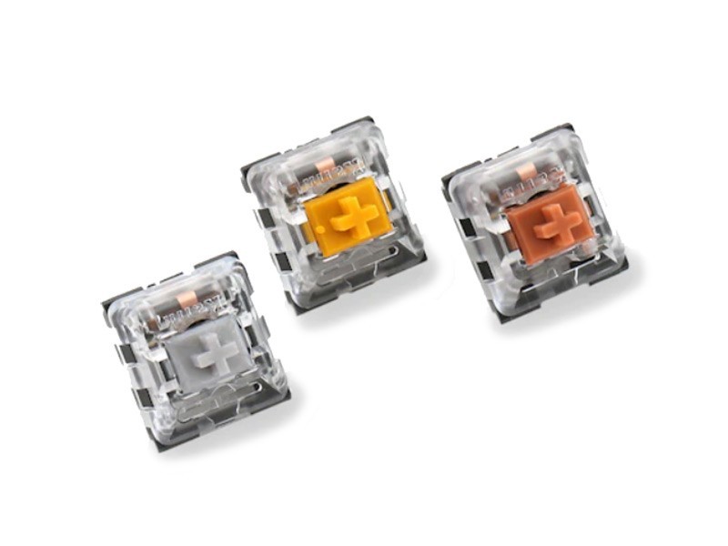 Tactile/Linear Keytop Switches | Devlin Electronics